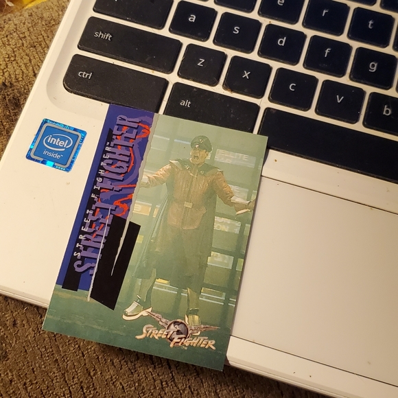 Other | I Am Invincible Street Fighter Card | Poshmark